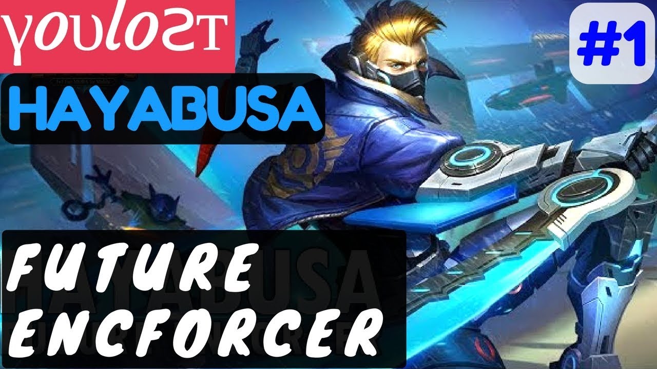 Future Enforcer [Rank 1 Hayabusa] | γoυloƨт Hayabusa Gameplay and Build ...