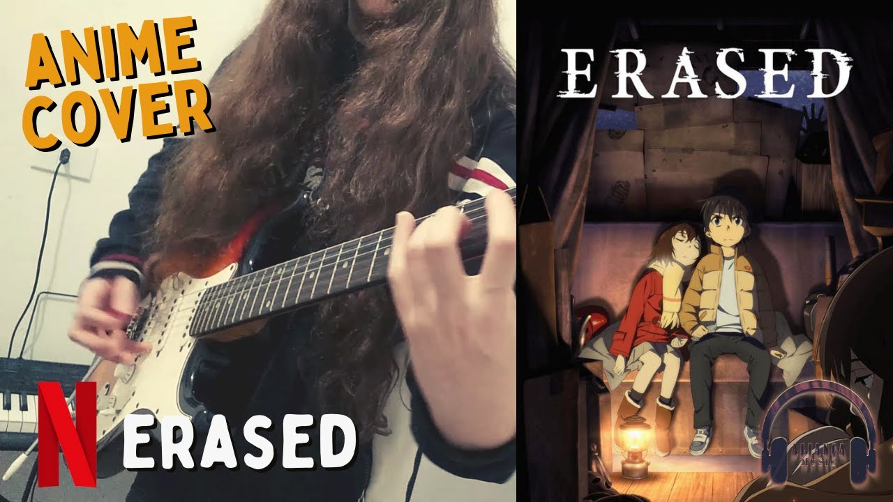 🧙 Erased | Boku Dake Ga Inai Machi | Anime Op cover | Eric Henrique ...