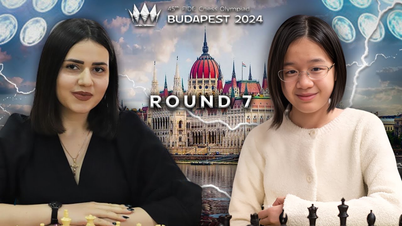 TUMALO Kay Miao Miao, NAKAHARAP Ni Alice Lee! FIDE World Chess Olympiad ...