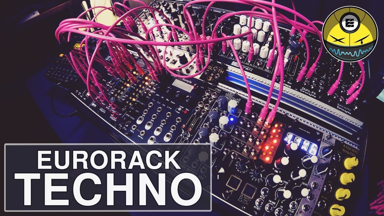 Eurorack - Techno Case Walk-Through (Beginner Friendly!) - YouTube