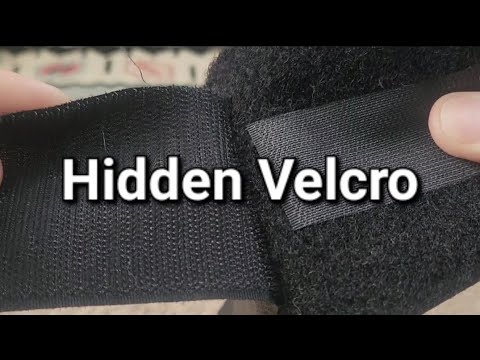 Velcro Crunch 737 Hidden Velcro ASMR - YouTube