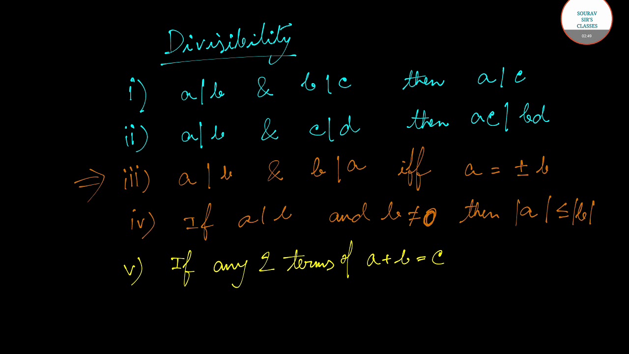 Number Theory Formulas Explained, for Pre-Rmo & INMO Examination Part ...