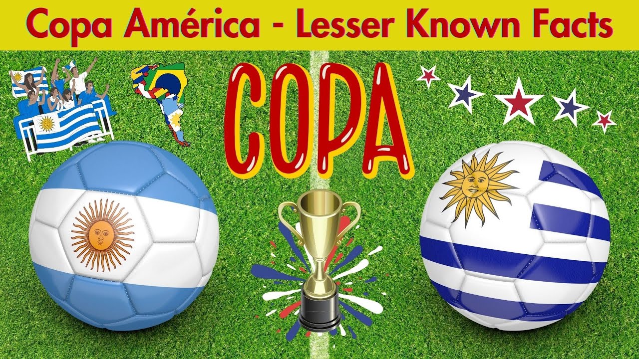 Copa America: 10 Facts You Didn't Know! - YouTube