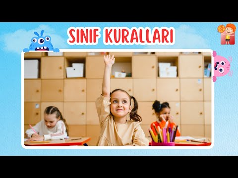 ✨ Sınıf Kuralları Nelerdir? Uyulması Gereken Altın Kurallar! ✨🧸