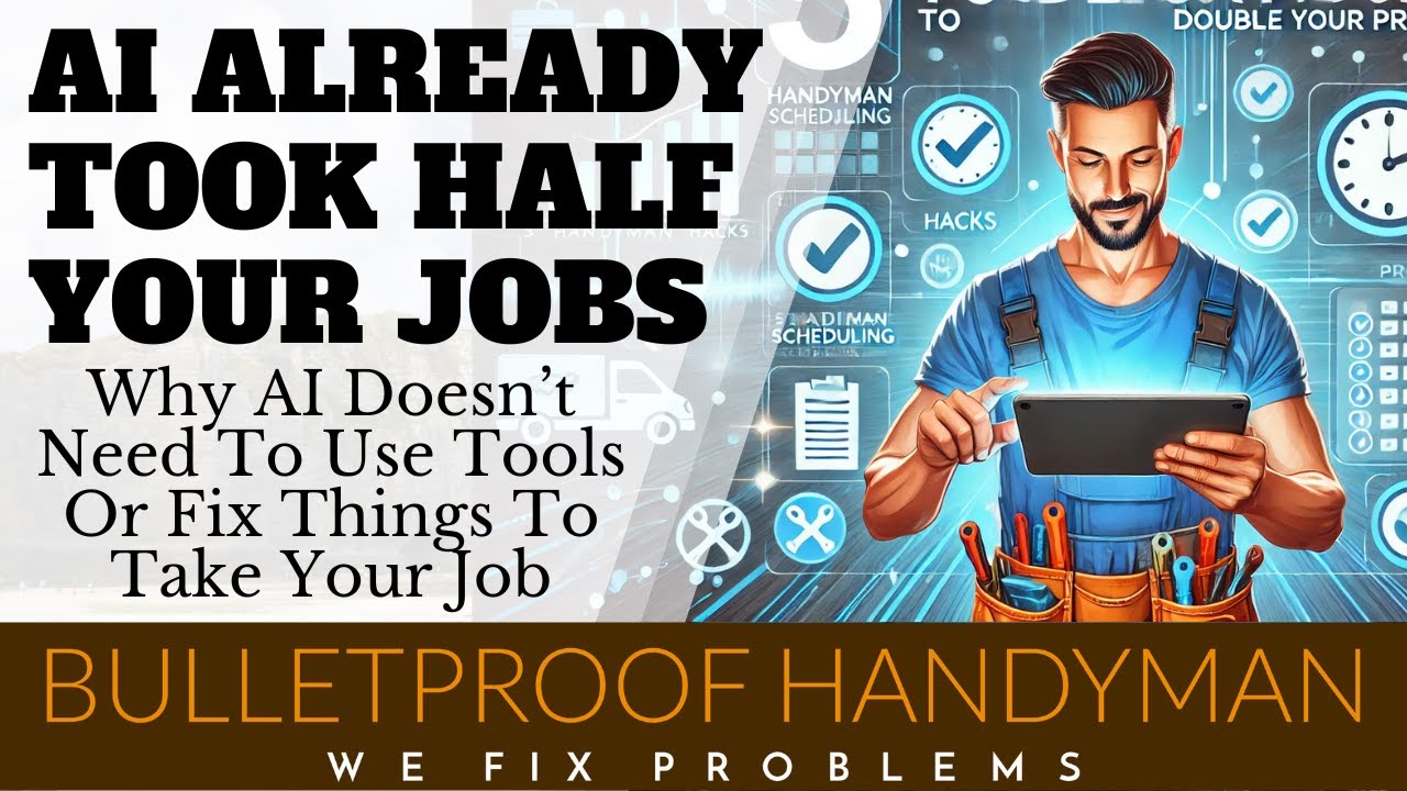 AI Is Taking Your Jobs - 10 Ways Tradesmen Who Use AI Are Winning Your ...