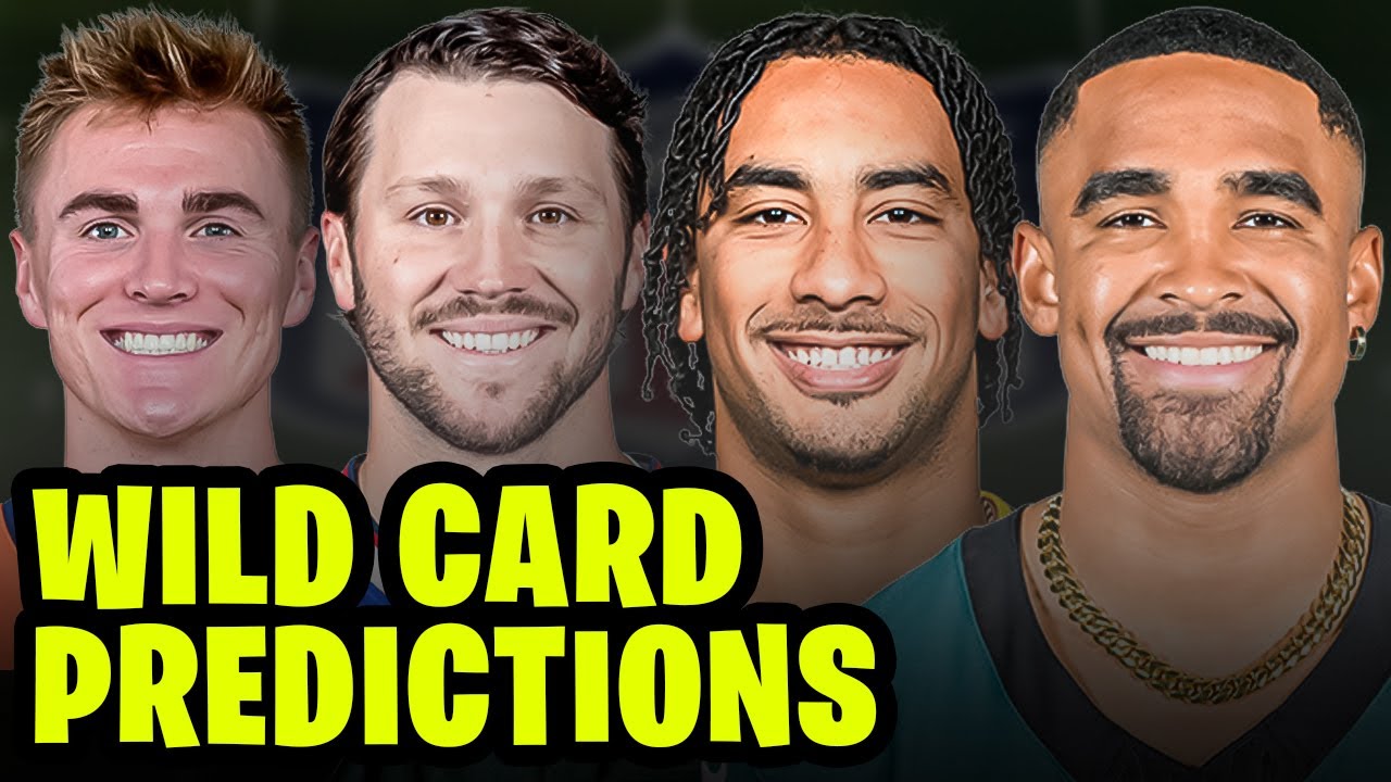 NFL Playoff Predictions: Wild Card Weekend + Full Playoff Brackets ...