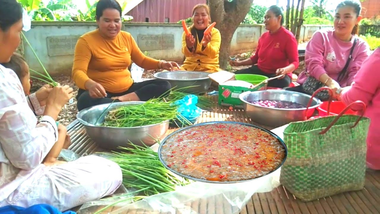 Best yummy khmer food - Rural Chef Team, Lunch, Delicious street food ...