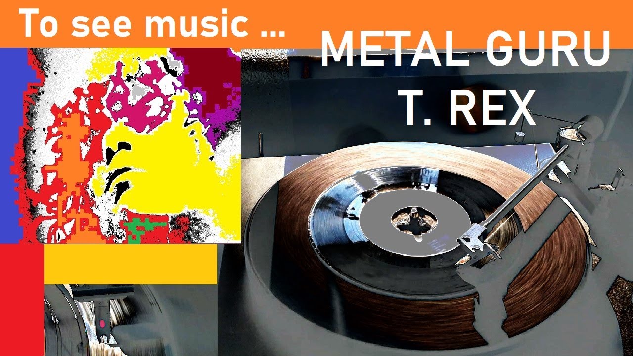 Metal Guru / T. Rex (Vinyl Special) - YouTube