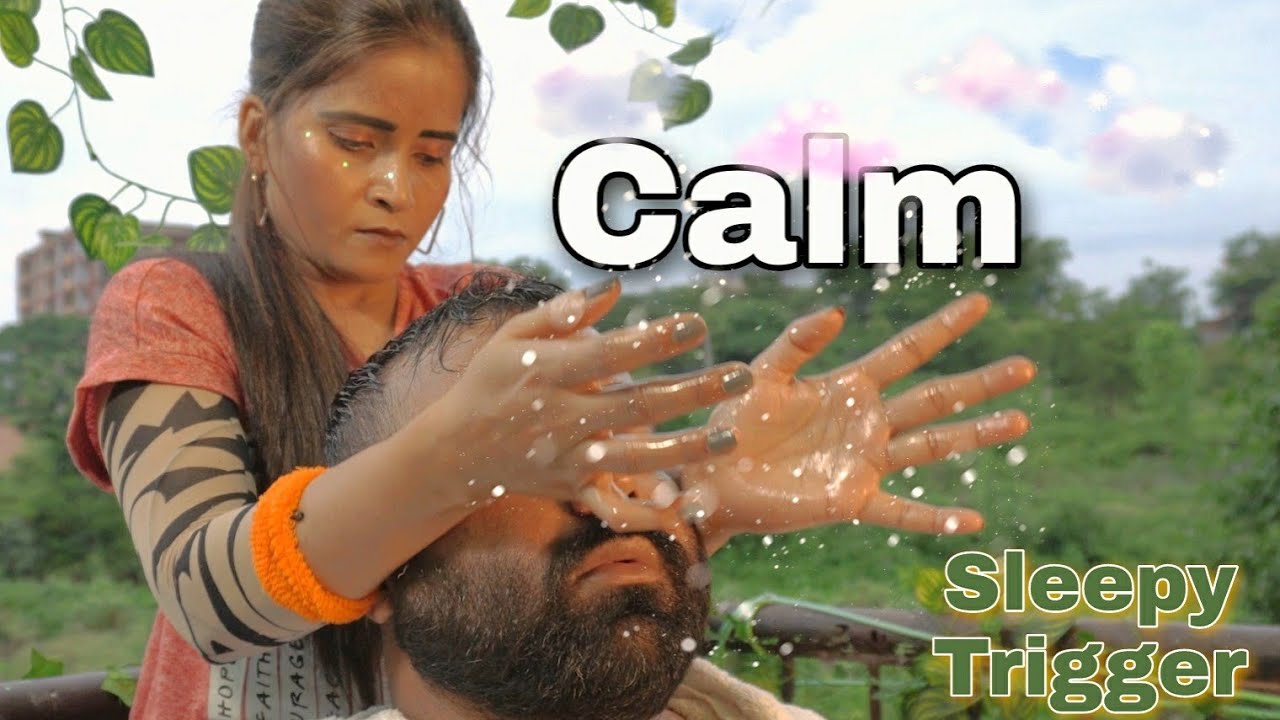 Asmr Only Head Massage💆‍♂️||Speed Relaxation techniques with Cosmic ...