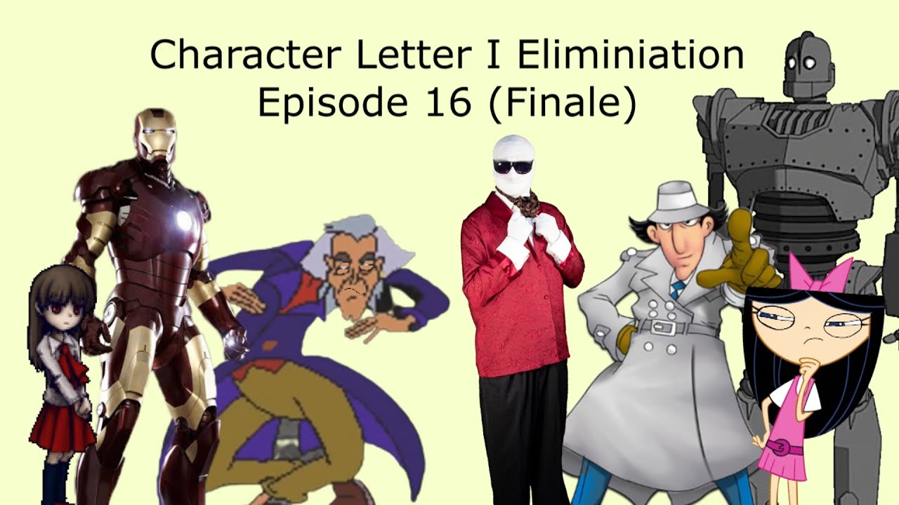 Character Alphabet Elimination - Season I, Episode 16 - The Impossible ...