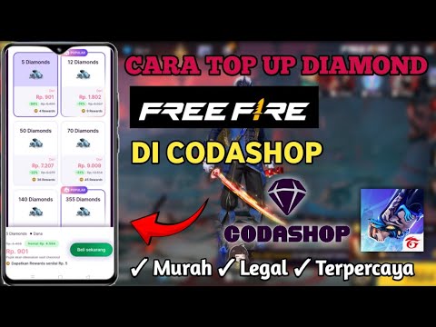 CARA TOP UP DIAMOND FREE FIRE DI CODASHOP - CARA TOP UP FF DI CODASHOP ...