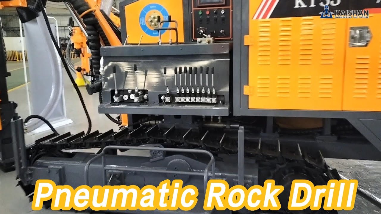 Integrated Down The Hole Drill Rig DTH Mining High Efficiency For Open ...