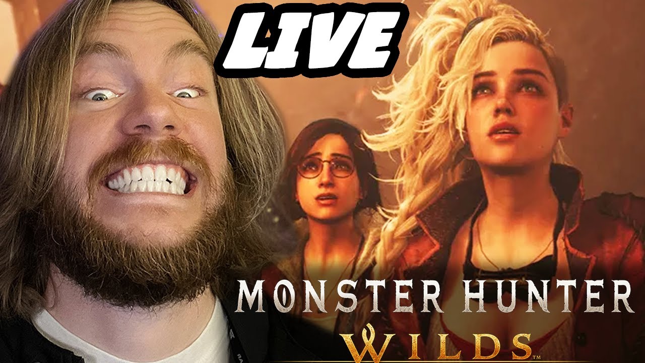 The Hunt Begins! What Weapon Are YOU Choosing?! - Monster Hunter Wilds ...