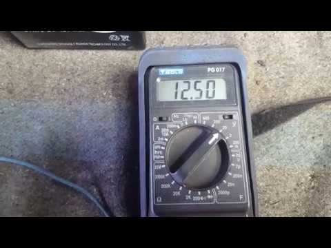 A65 battery - 2018 - YouTube