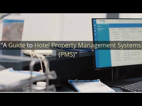 A Guide to Hotel Property Management Systems (PMS) - YouTube