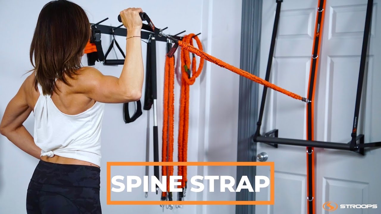 Stroops - Commercial Gym Solutions // Spine Strap - YouTube