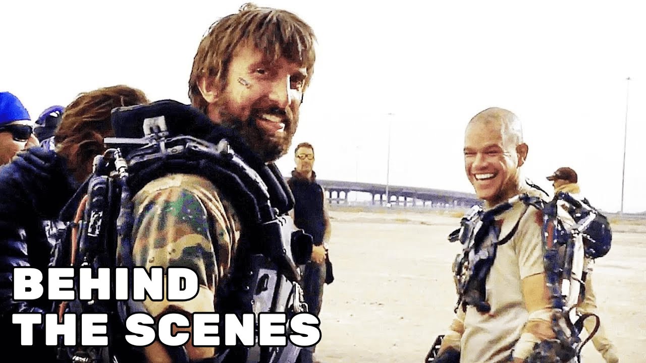 ELYSIUM Behind The Scenes #2 (2013) Sci-Fi, Matt Damon - YouTube