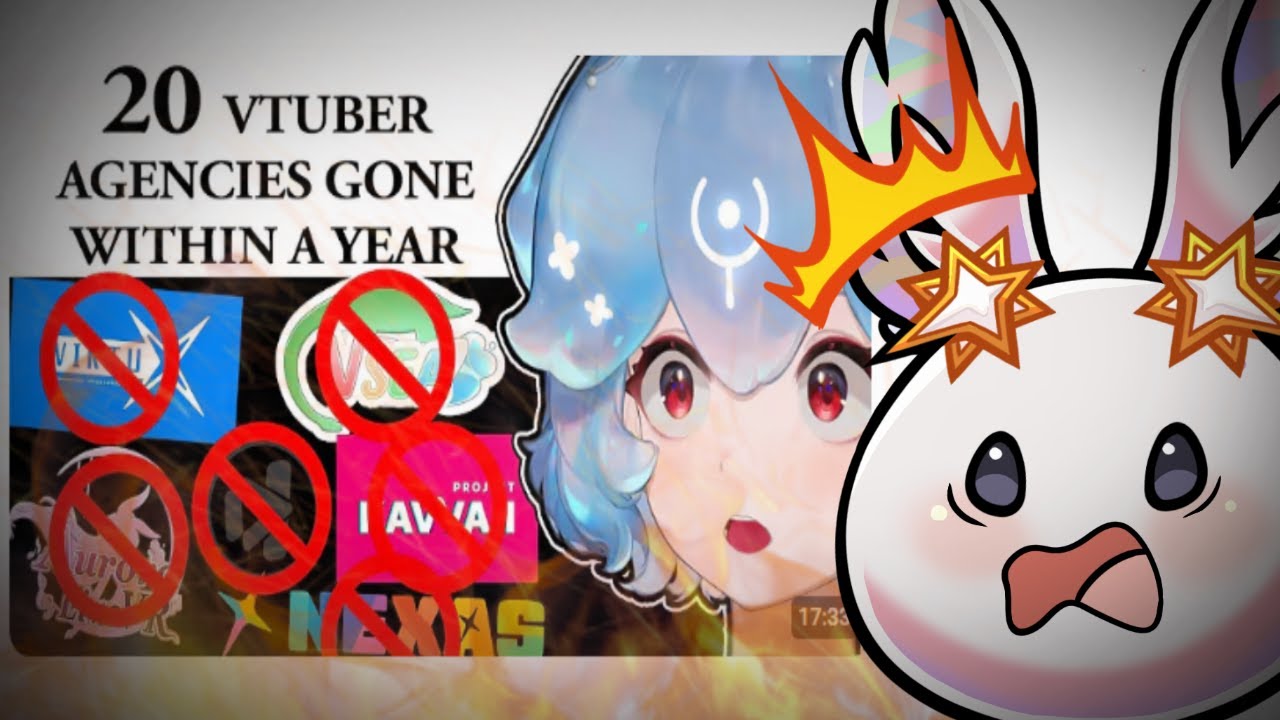The Vtuber Agency Situation is Crazy | Nousagi Reacts - YouTube