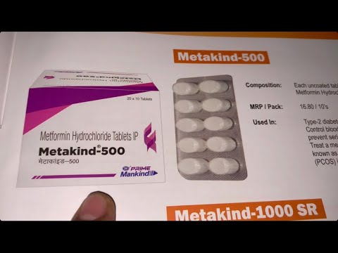 Metakind M Tablet | Metformin Hydrochloride Tablets Uses in Hindi ...