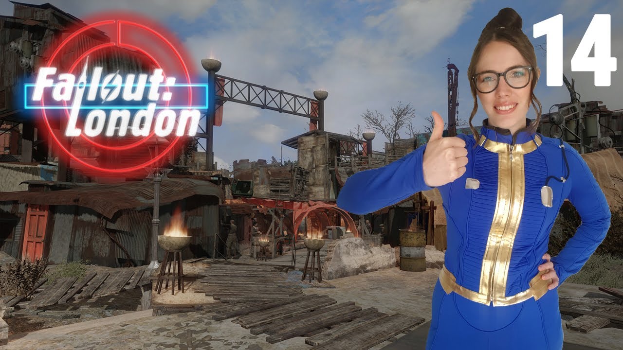 Vault Girl plays Fallout London ☢️ The Kings Speech & other camelot ...