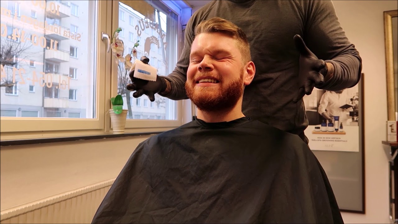 VLOGG_1 BARBER - YouTube