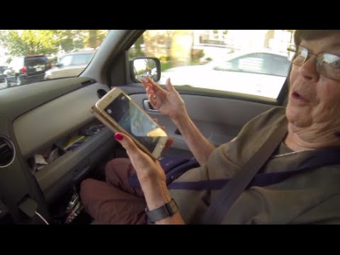 Pokemongo Grandma - KIds teach grandmom how to play Pokemon Go on ...