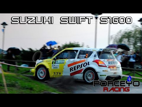Suzuki Swift Super 1600 RALLY TRIBUTE | Pure Sound - YouTube