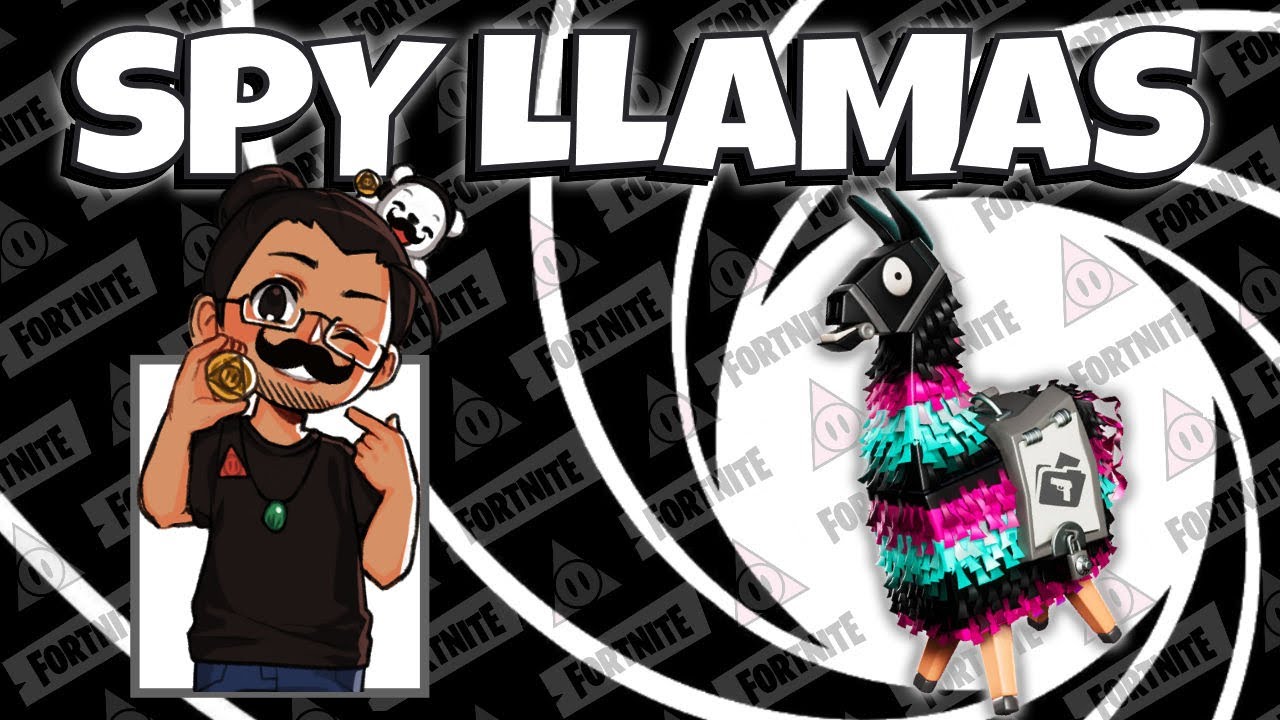 Opening Spy Llamas | Fortnite Save The World - YouTube
