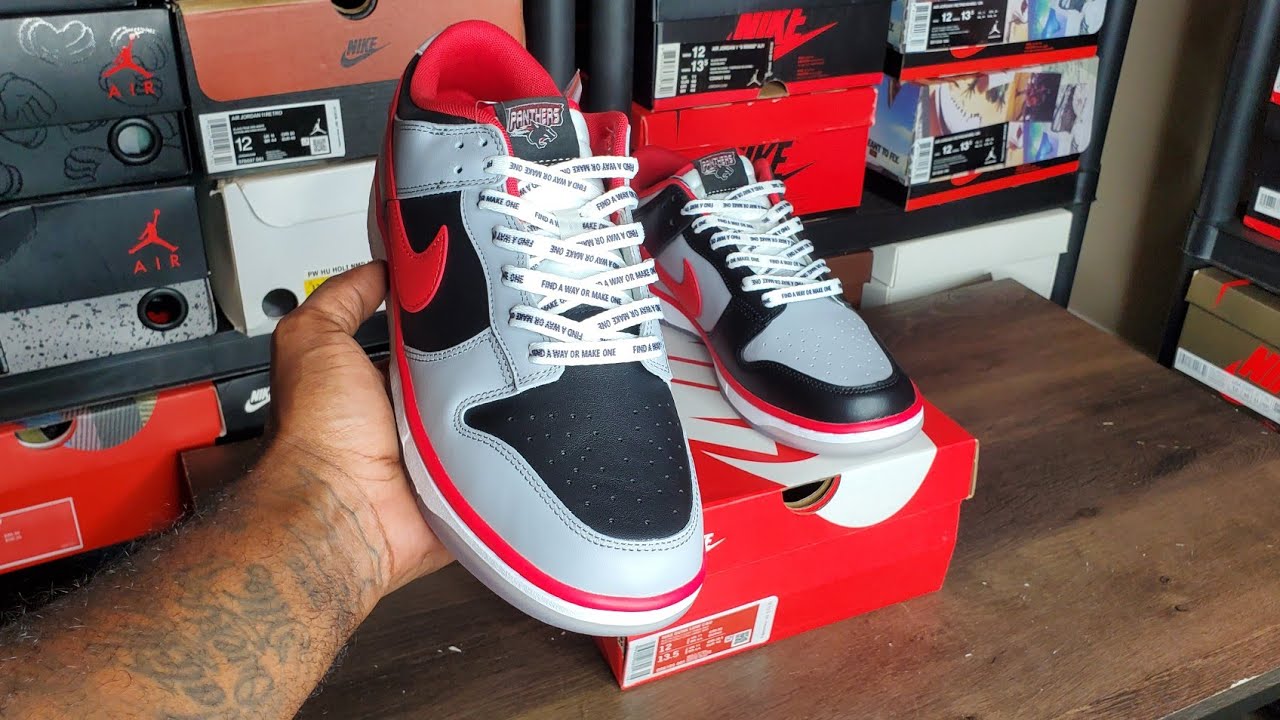 Clark Atlanta University Dunks Cross Da Water Ratchet Review!!! They ...