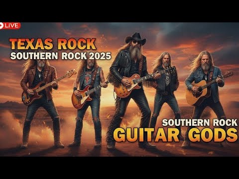 Texas Rock & Southern Rock 2025 | Guitar Gods & Epic Solos | Inspired ...