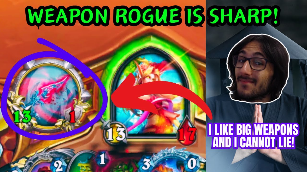 Weapon Rogue Is Sharp! Big Weapon SMOrc Is Fun! - YouTube