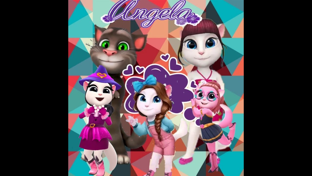 Angela Talking Your favorite virtual pet Chat, play, and explore ...