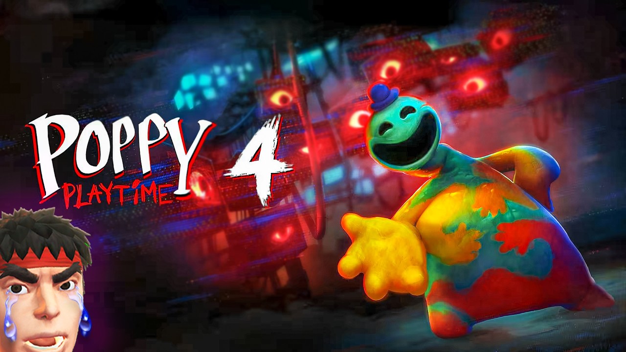 Doey Boss Fight + Ending (Poppy Playtime Chapter 4) - YouTube