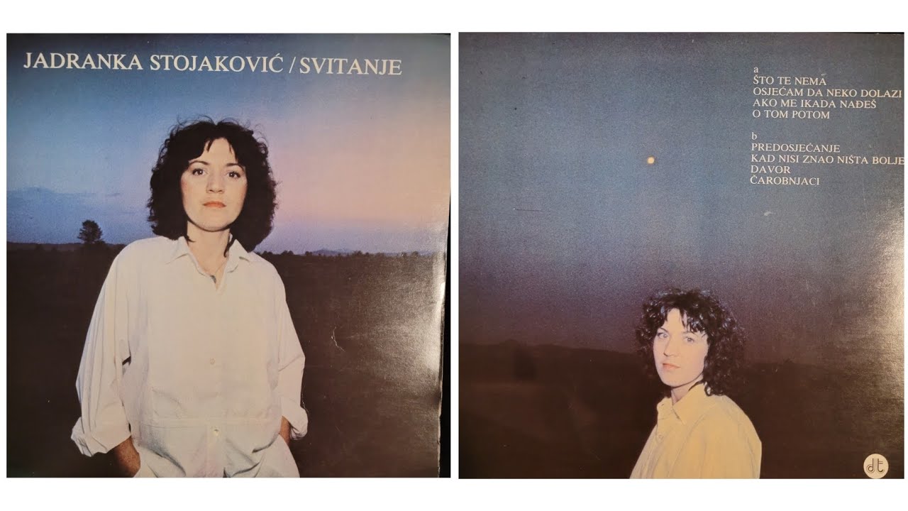 Jadranka Stojaković - Što te nema -1981- /Vinyl-LP/ stereo *HQ* - YouTube