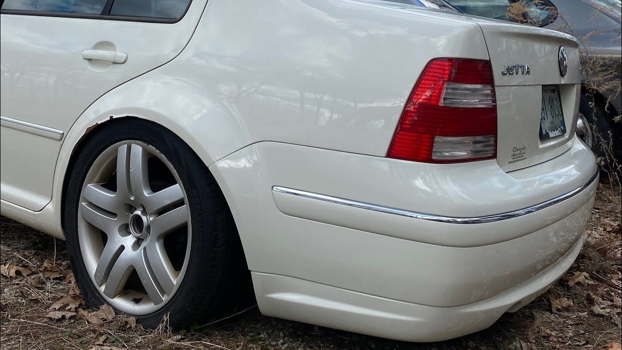 VW MK4 GLI Rear Valance - YouTube
