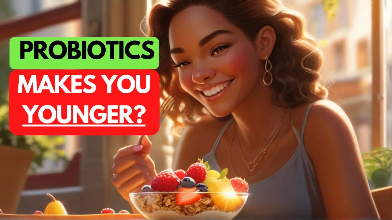 7 Anti-Aging Benefits of Probiotics - YouTube