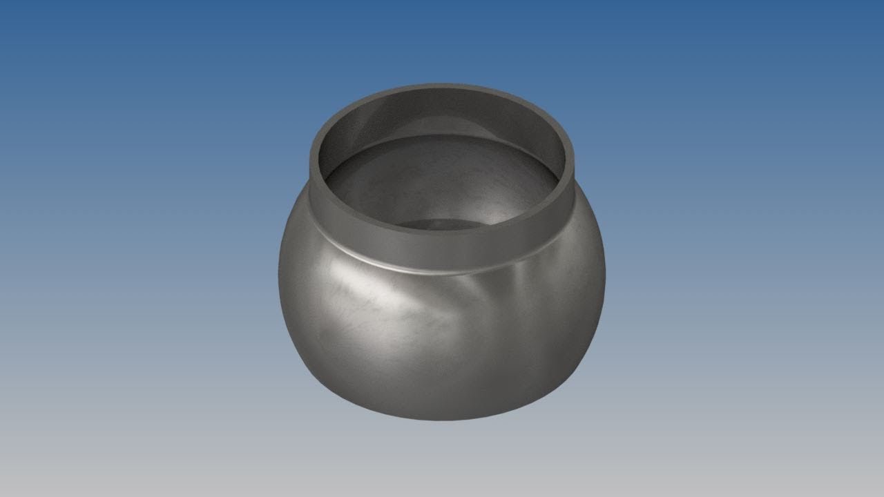 Autodesk Inventor 2019 exercise model for beginners- Ball Joint-Ball ...