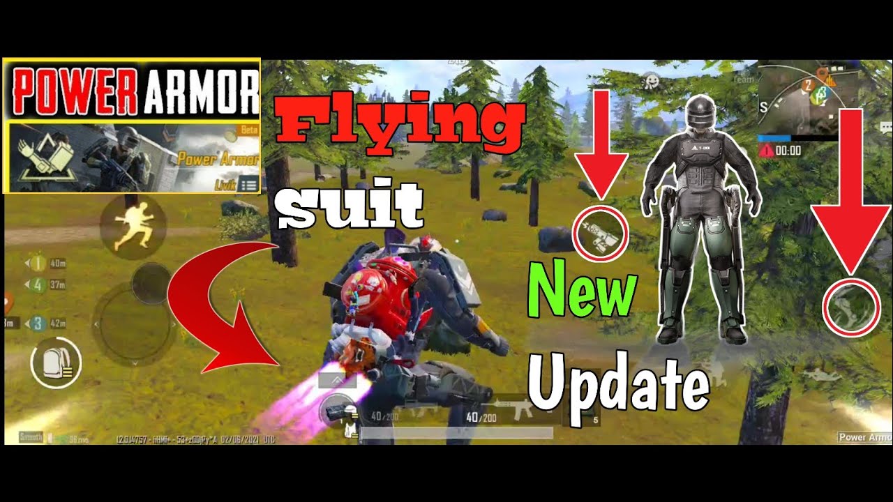 New Update Power Armor | Pubg mobile | Realme 6 | best mid-range device ...