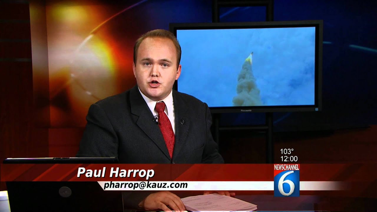 Paul Harrop | Multi-Media Journalist - Anchoring - YouTube