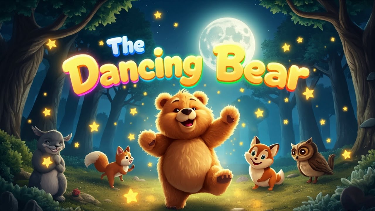 Nachta Bhaloo Gaana | The Dancing Bear Rhyme In Hindi | Kids Rhymes ...