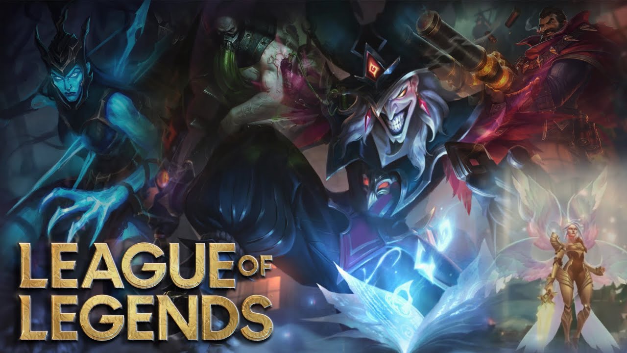 League of Legend Aram Shaco - YouTube