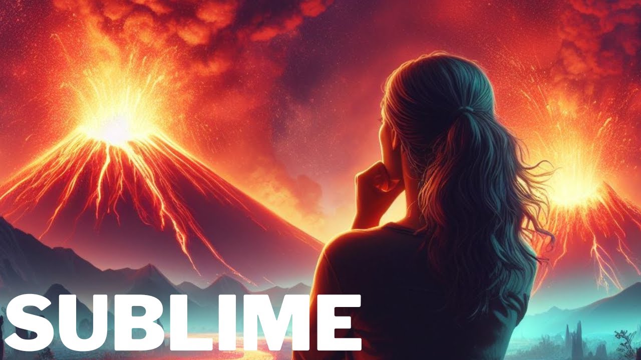 ¿Qué es lo sublime? Categoría estética arte - YouTube