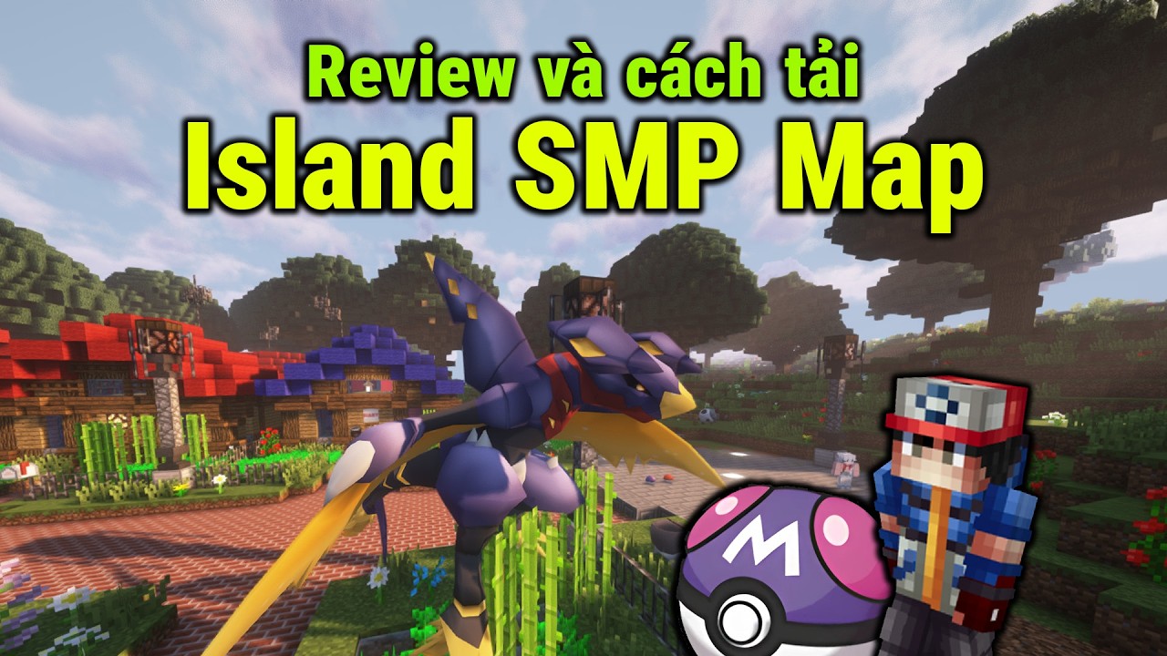 Map Minecraft Cho dân chơi Pixelmon 1.12.2 - YouTube