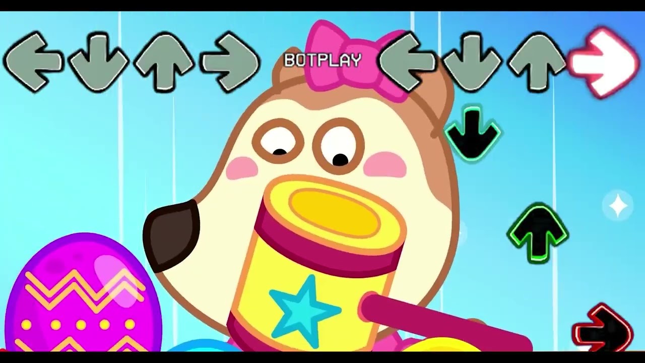 Peppa Pig 🐷 Peppa ➿ Wolfoo! Let's Take a Bath with Water Wolfoo Learns ...