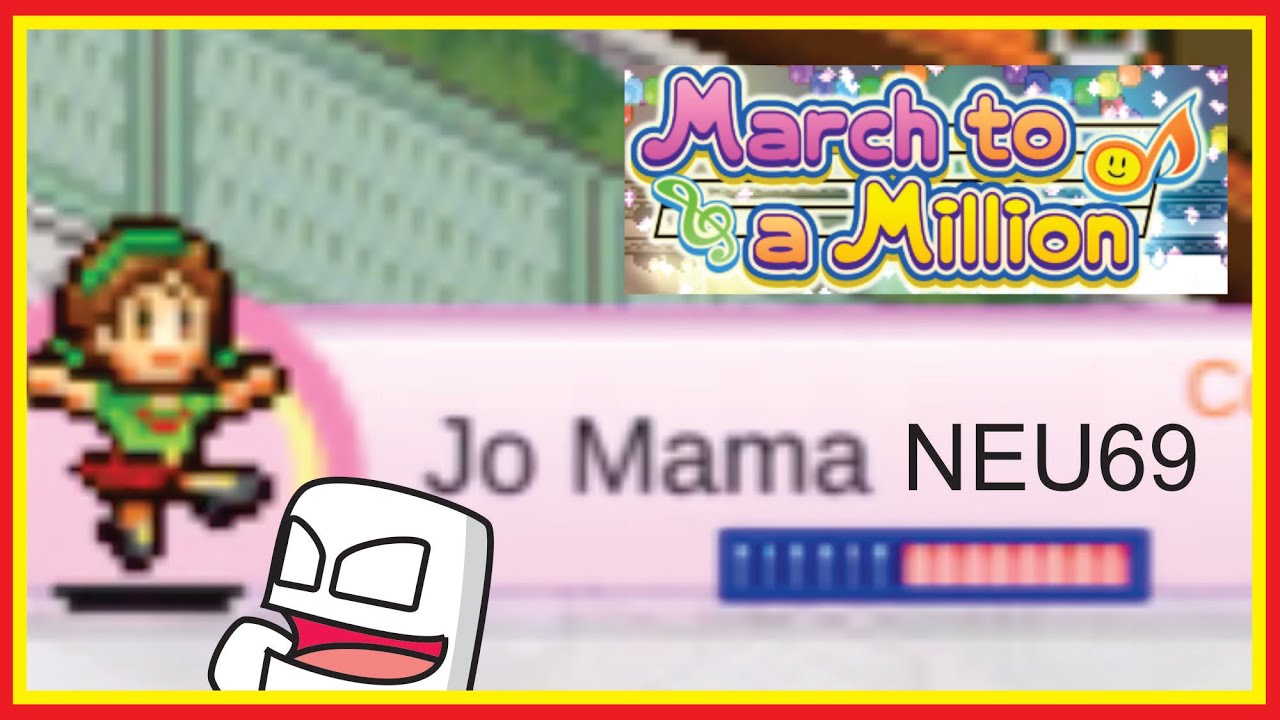 MEMBAWA JO MAMA MENJADI BINTANG! (March to a Million PART 3) - YouTube