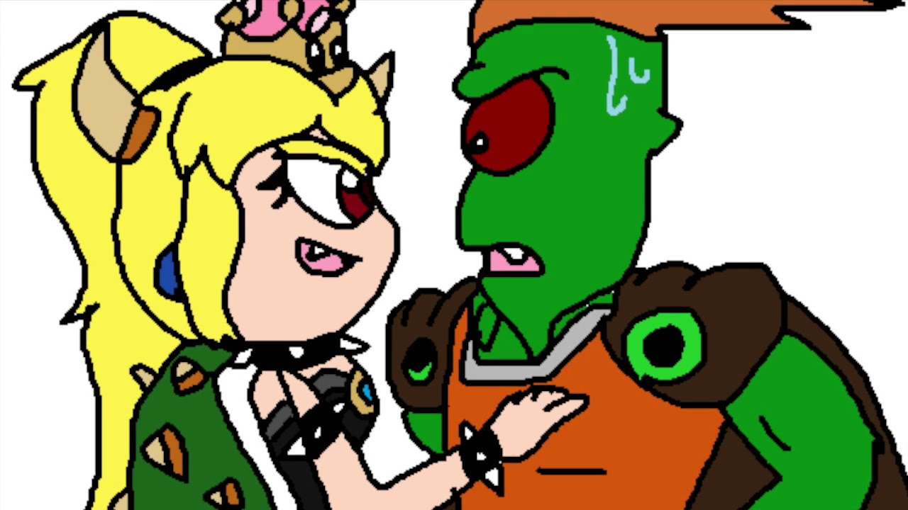 Super Mario x Freedom Planet Shorts: Bowsette Meets Lord Brevon (ft ...