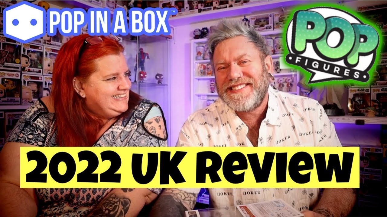 Funko Pop Vinyl Unboxing from POP IN A BOX & POP FIGURES UK - YouTube