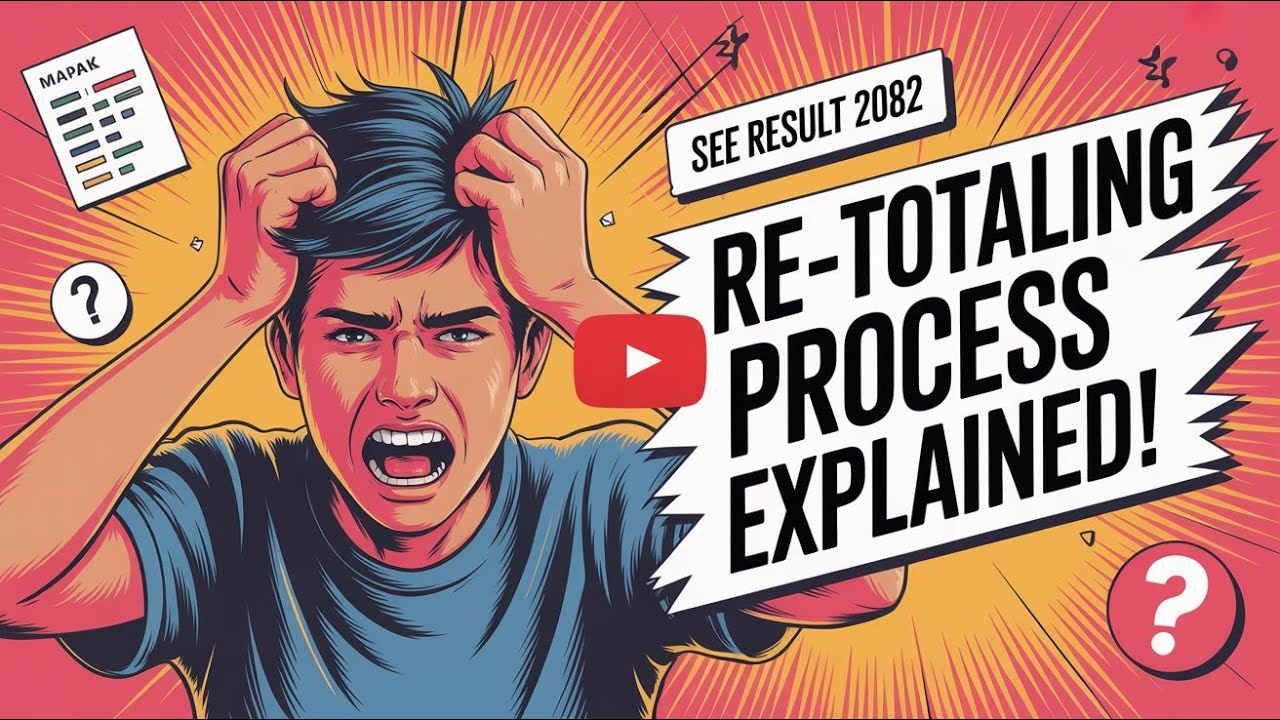 How to Re-Totalling SEE Result 2082 | SEE result re-total #see # ...