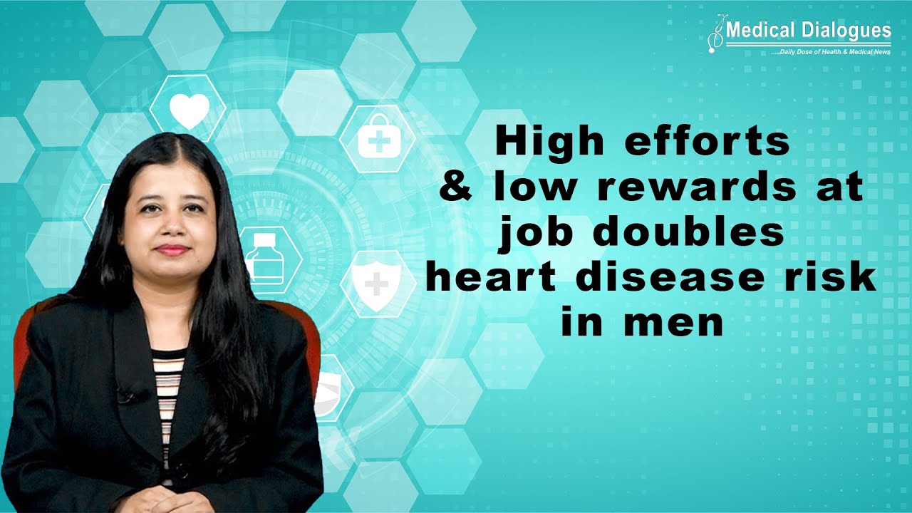 Combination of job strain, high efforts, and low rewards doubled the ...