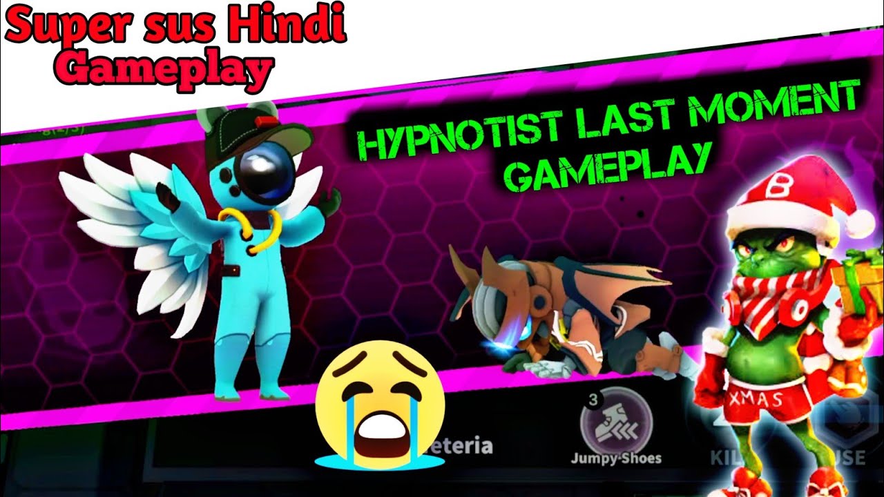 Hypnotist Gameplay Minion Super sus || Reflox Gamer - YouTube